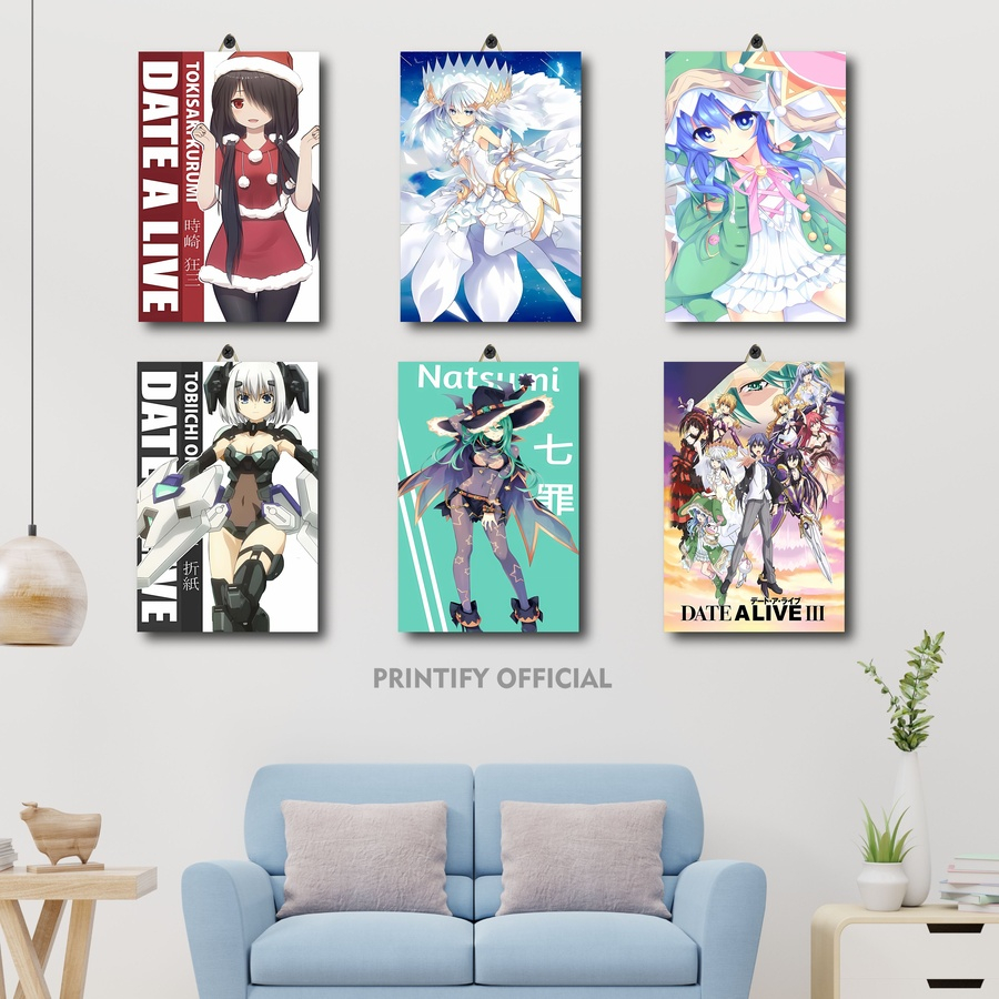 Jual PAJANGAN DINDING FOTO ANIME WAIFU ORIGAMI TOBIICHI 20X30 / HIASAN ...