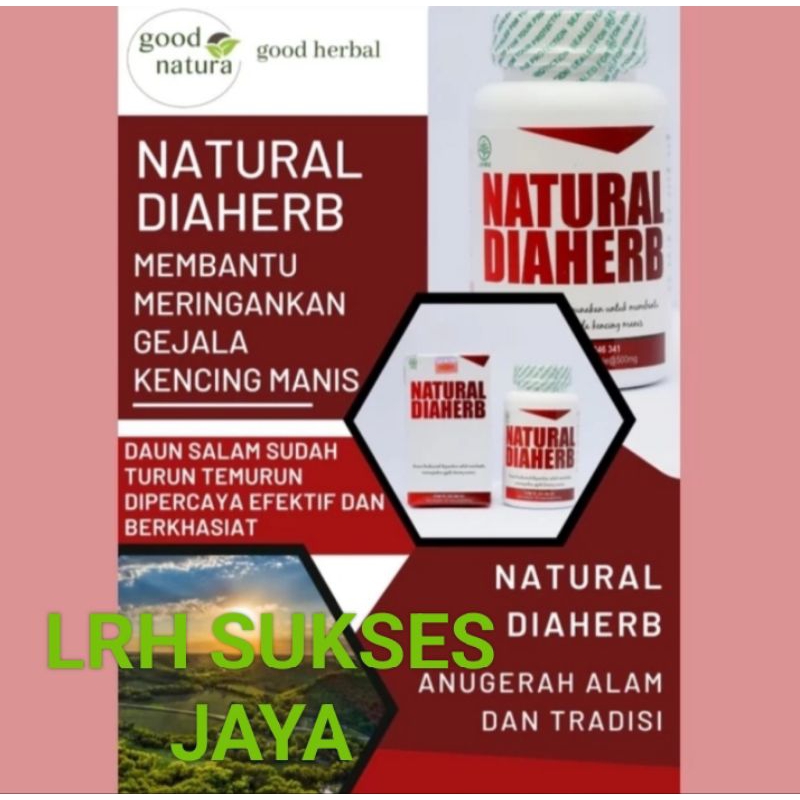 Jual Natural Diaherb obat diabetes/kencing manis | Shopee Indonesia