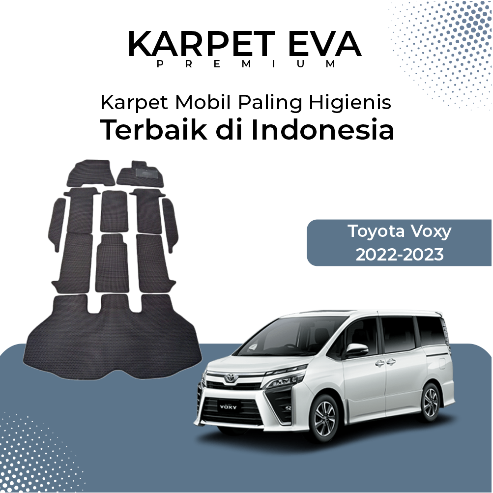 Jual Karpet Mobil Voxy th 2022-2023- Karpet Eva Premium 1 Lapis ...