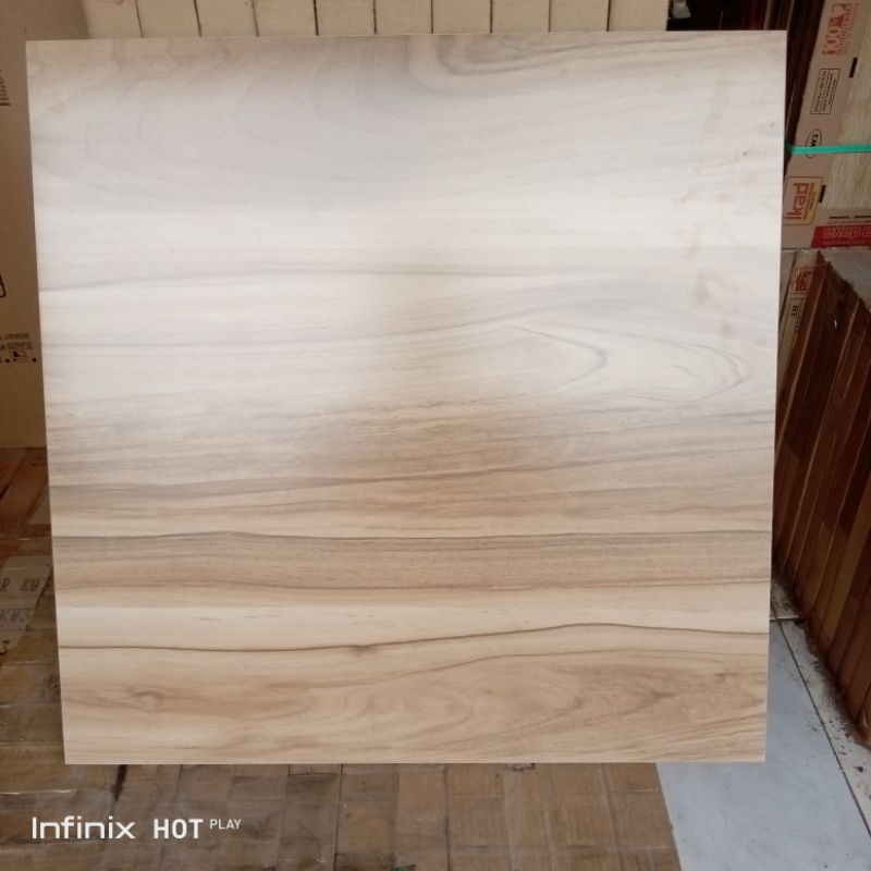 Jual granit lantai/dinding ikad motip kayu 60x60 | Shopee Indonesia
