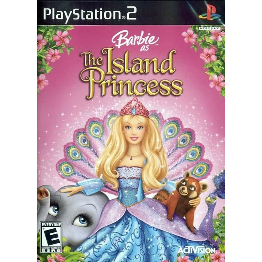 Jual KASET DVD GAME PS2: BARBIE THE ISLAND PRINCESS | Shopee Indonesia