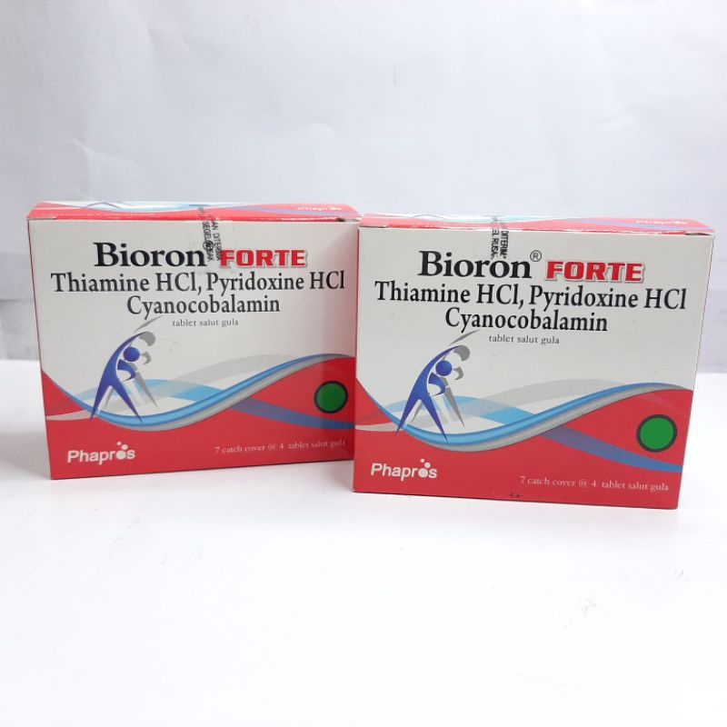 Jual Bioron Forte Tablet (Box) | Shopee Indonesia