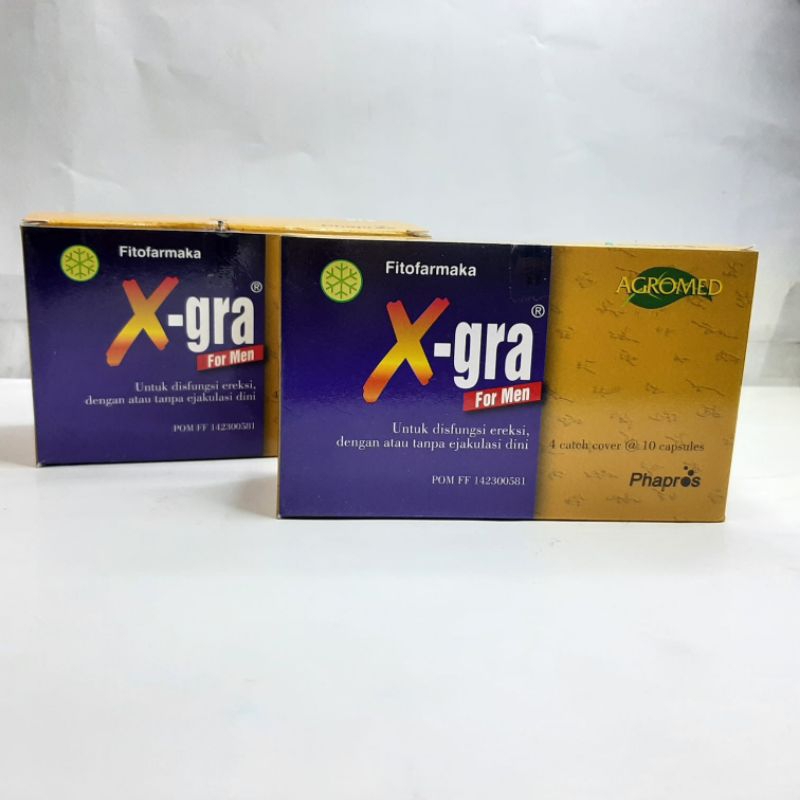 Jual X-Gra For Men (Box) | Shopee Indonesia