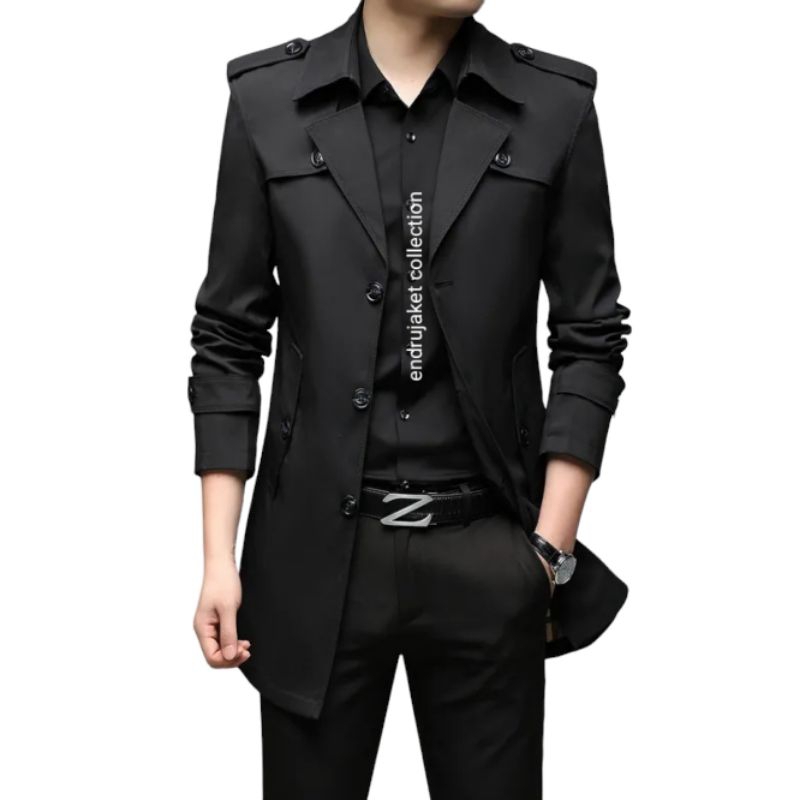 Jual Men's coat pria model terbaru size S_XXXXL | Shopee Indonesia