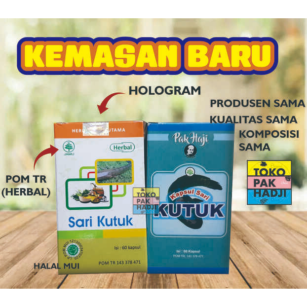 Jual Sari Kutuk Sarikutuk Pak Haji Albumin Haruan kapsul Ikan Gabus | Shopee Indonesia