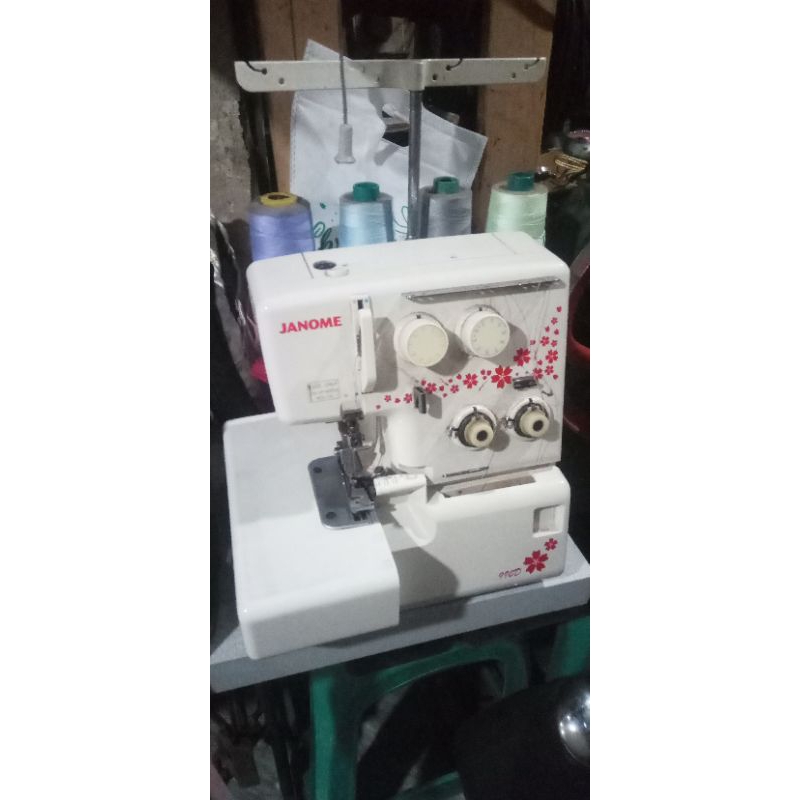Jual mesin obras bisa neci janome | Shopee Indonesia