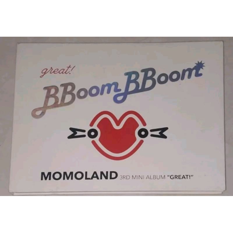 Jual Momoland Album Bboom Bboom Album Only | Shopee Indonesia