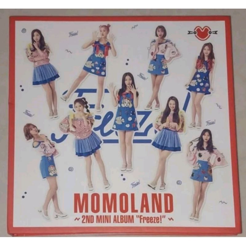Jual Momoland Album Freeze Album Only | Shopee Indonesia