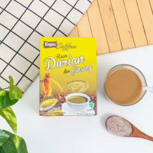 Jual Kopi Ginseng Durian / Kopi Ginseng Dengan Rasa Dan Aroma Durian ...