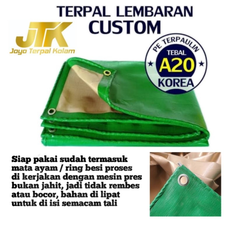 Jual Terpal korea Custom A20 A15 A12 Diamond Super UV tebal kuat tahan ...