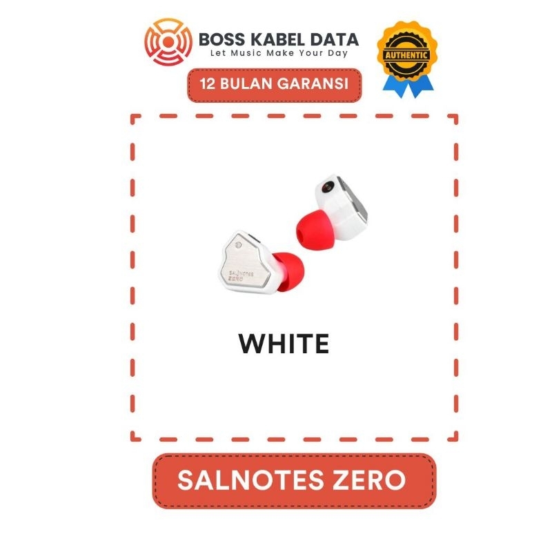Jual 7hz Salnotes Zero In Ear Monitor 10mm HIFI Detachable Cable ...