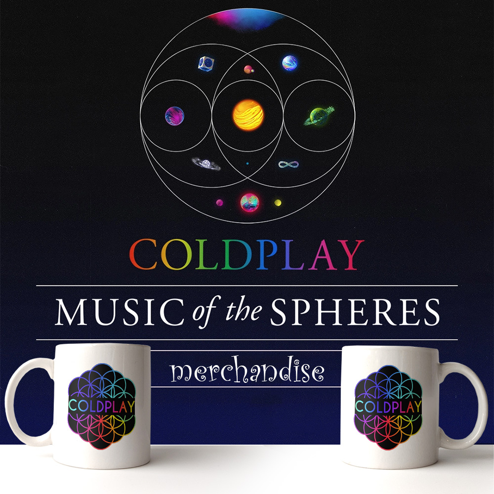 Jual The Music of the Spheres World Tour 2023 British rock band # ...