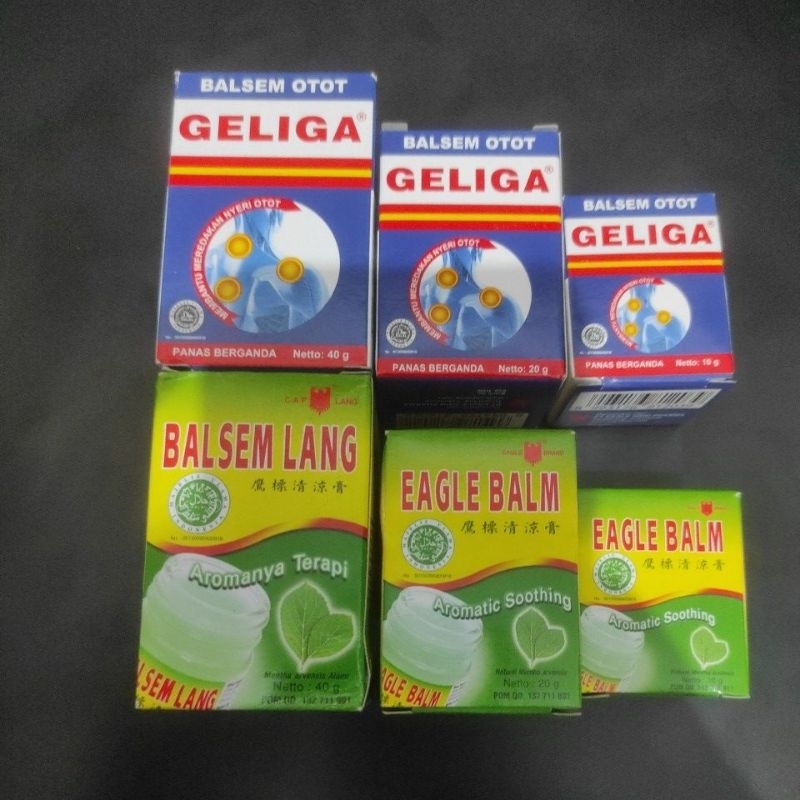 Jual GELIGA BALSEM | BALSEM LANG elang | Shopee Indonesia