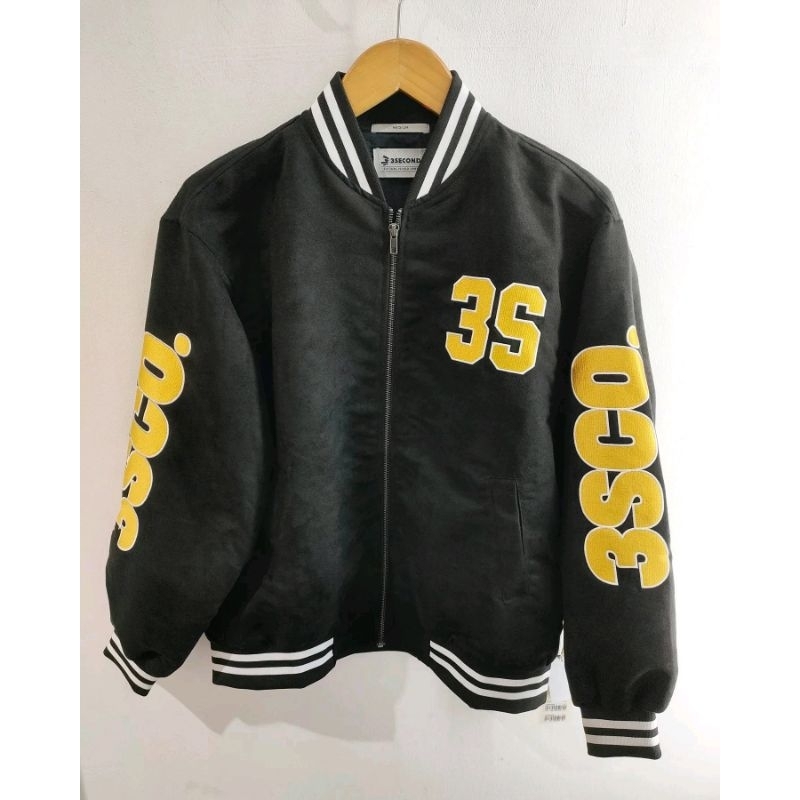 Jual Jaket 3second - 502 ( Varsity ) | Shopee Indonesia