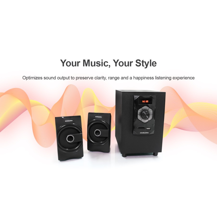 Jual Simbadda Speaker CST 5000N Plus | Shopee Indonesia