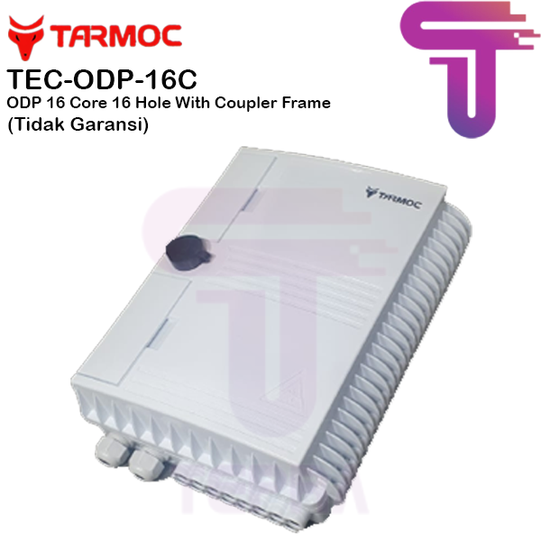Jual Tarmoc Fiber Optic ODP 16 Core SC/TUBE Splitter Double Lock ...