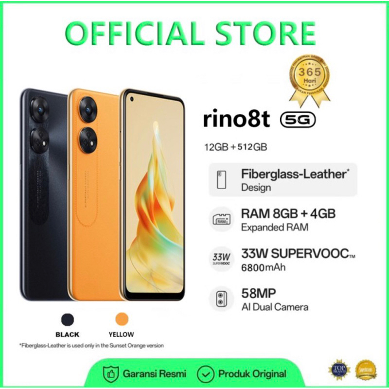 Jual HP RENO 8T 4G/5G ANDROID | Shopee Indonesia