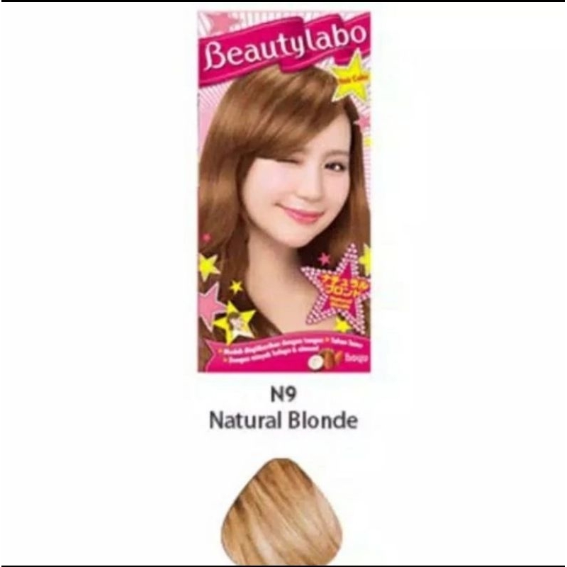 Jual BEAUTYLABO Hair Color Hoyu NATURAL BLONDE N9-25 gr Beauty Labo ...