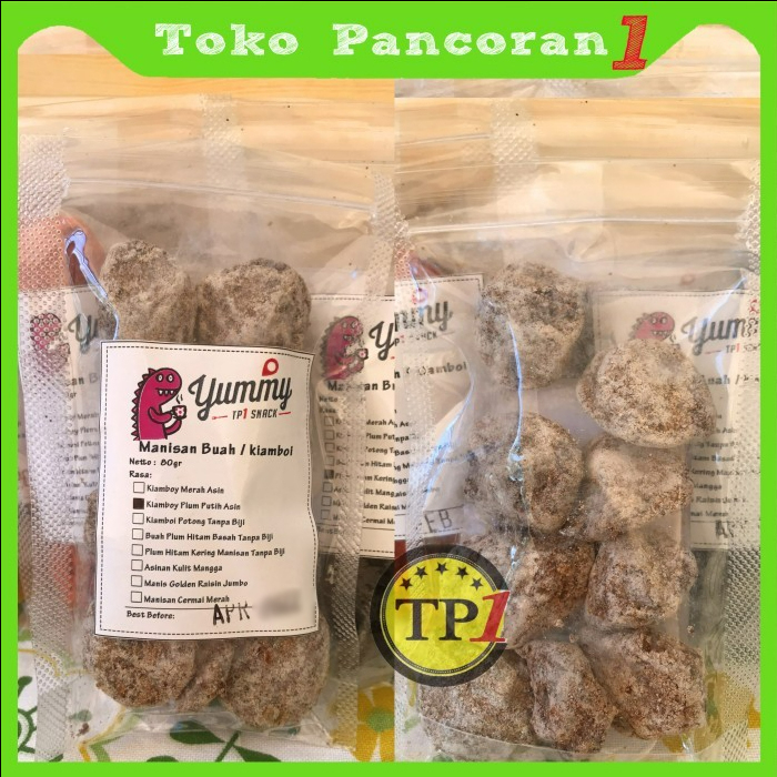 Jual Manisan buah kiamboi kiamboy plum merah putih madu | Shopee Indonesia