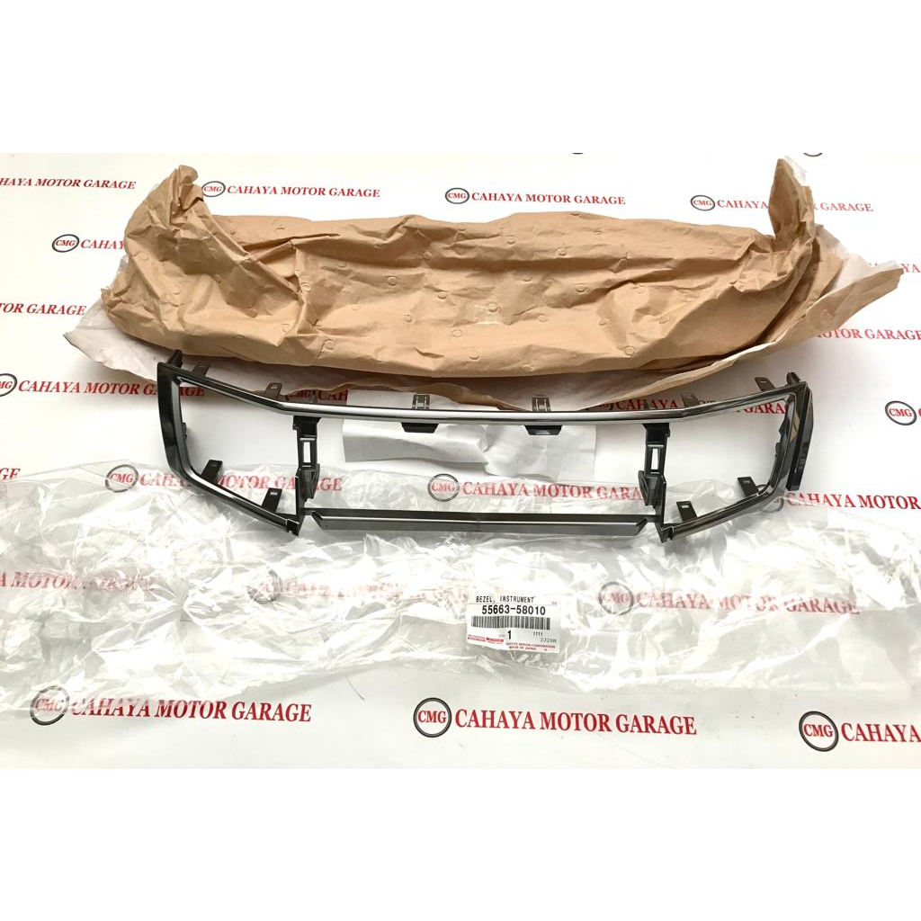 Jual Bezel Panel Register Ac Chrome Alphard Vellfire ANH20 55663-58010 ...