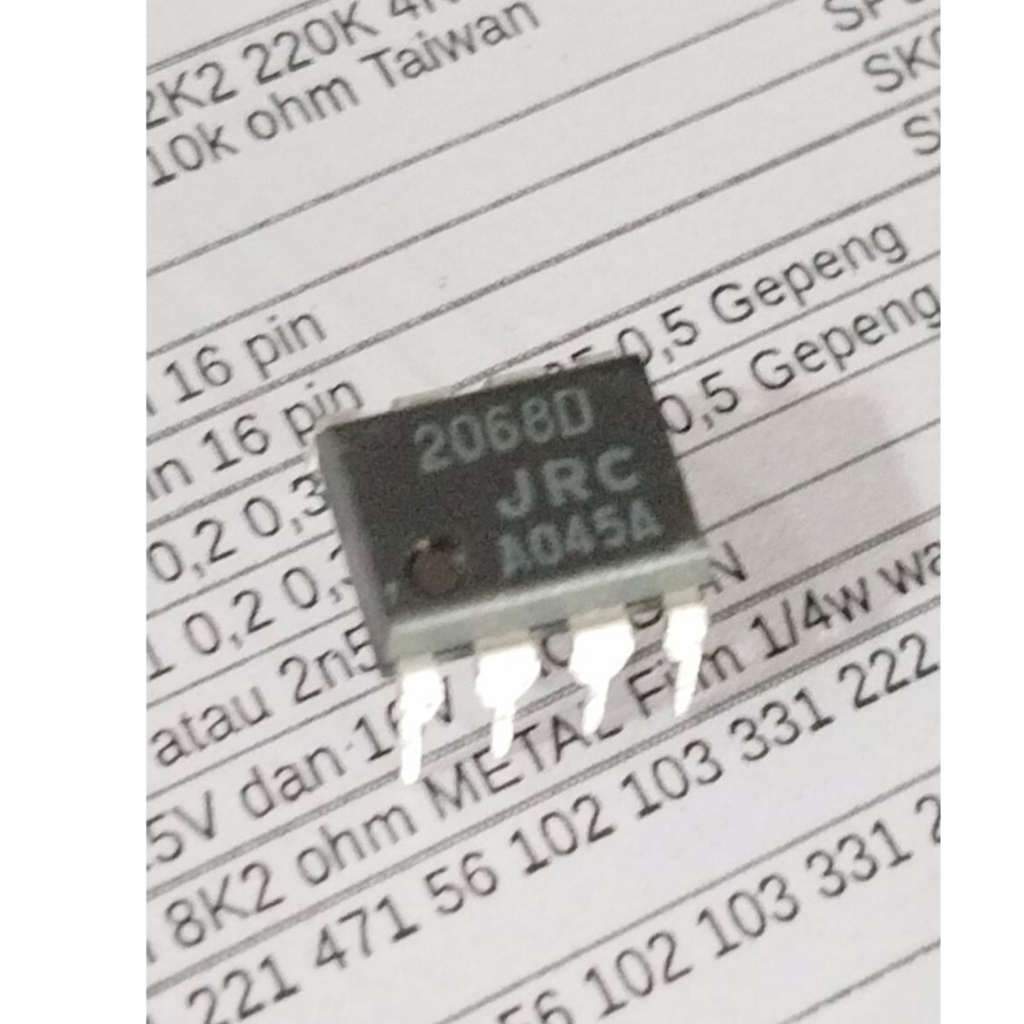 Jual IC JRC 2068D JRC2068 ORIGINAL | Shopee Indonesia