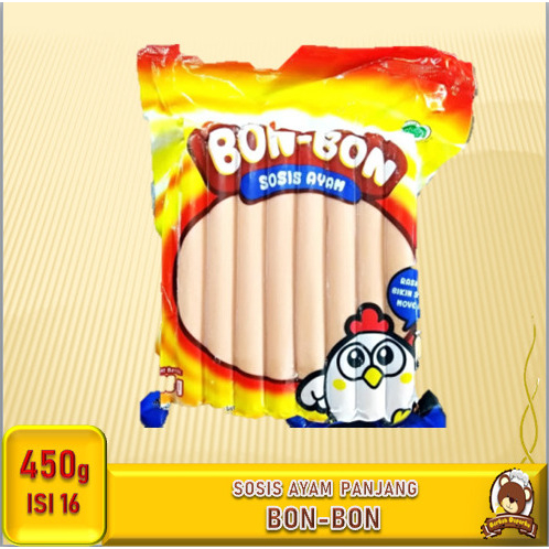 Jual Bon Bon Sosis Ck 16cm 450g Bon Bon Japfa Ciomas Distributor ...