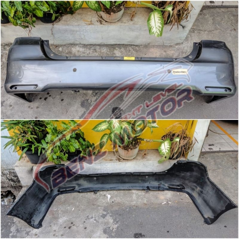 Jual Bemper Bumper belakang Toyota Innova 2008 2014 | Shopee Indonesia
