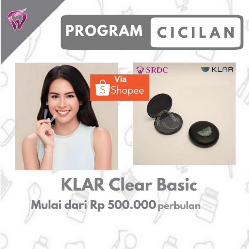 Jual program cicilan aligner basic | Shopee Indonesia