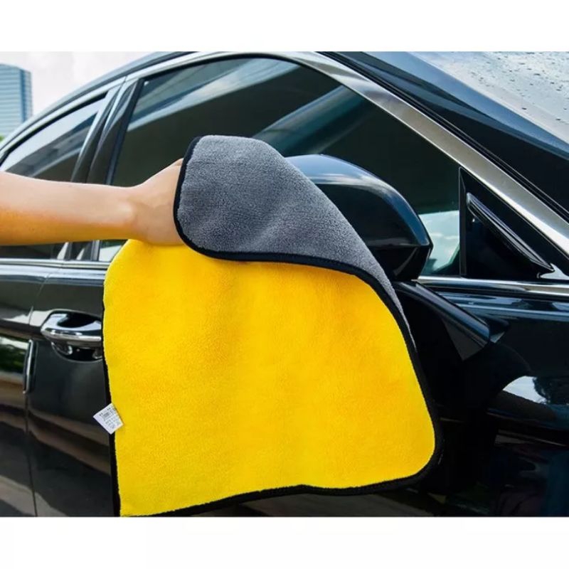 Jual Kain Lap Mobil Microfiber 30x30 Car Wiper Cloth Universal Serba ...