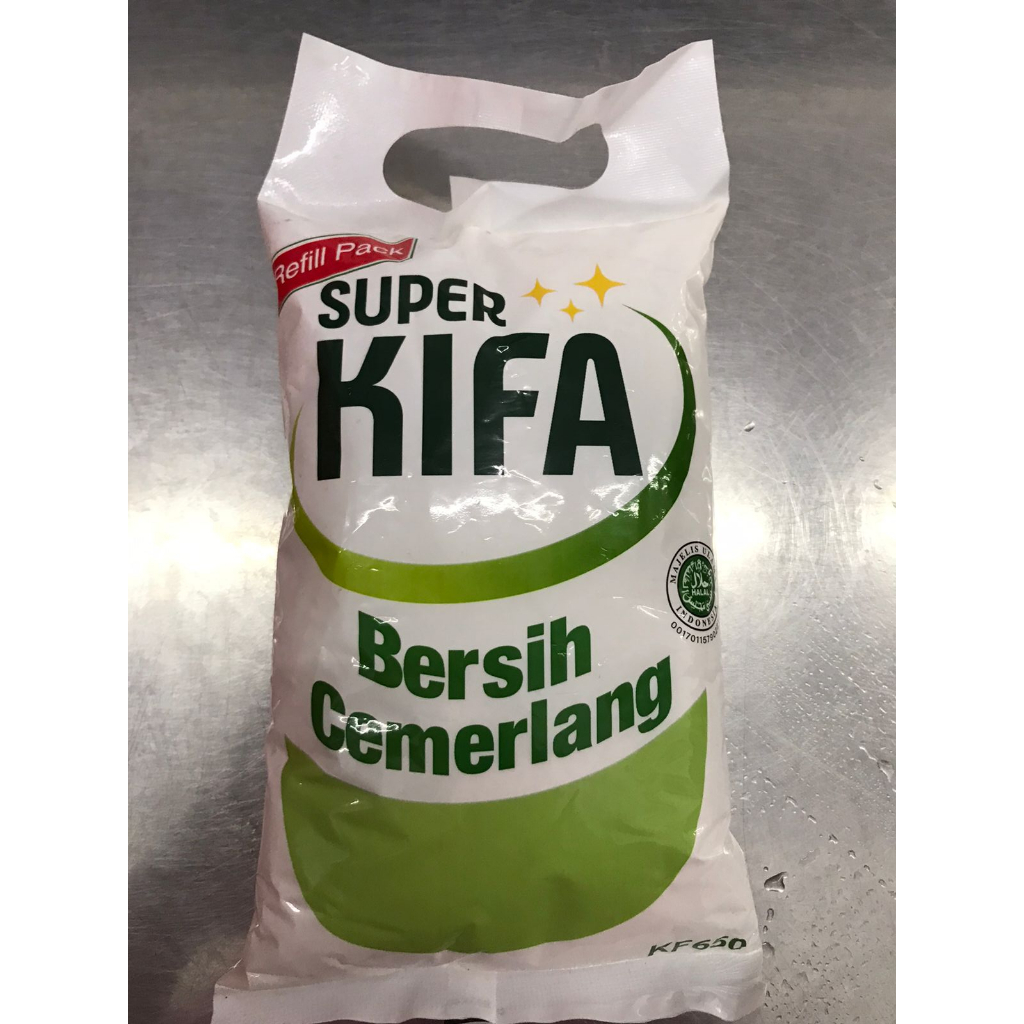 Jual SUPER KIFA BUBUK REFIL CANISTAR 550ML | Shopee Indonesia