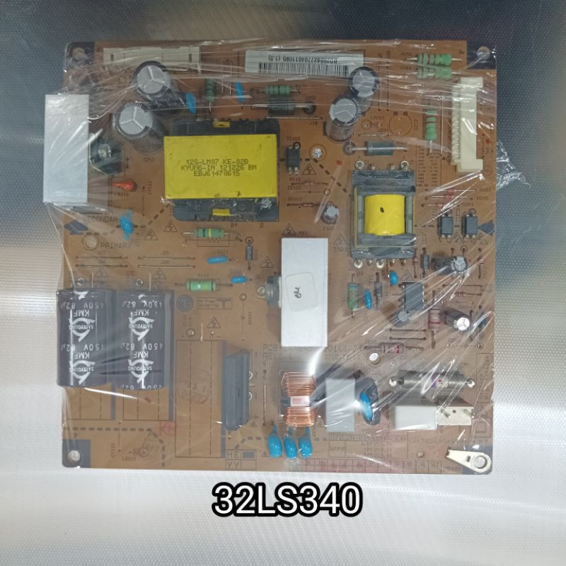 Jual MESIN TV PSU LG 32LS3400 POWER SUPPLY-REGULATOR& PSU ORIGINAL ...