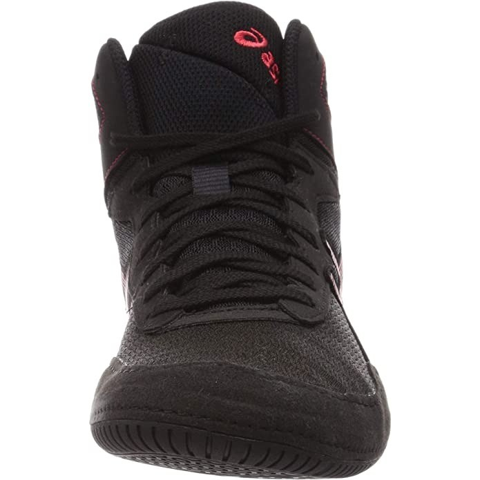 Jual Asics Sepatu Gulat Mat Control 2 Hitam Merah - Wrestling Shoes ...