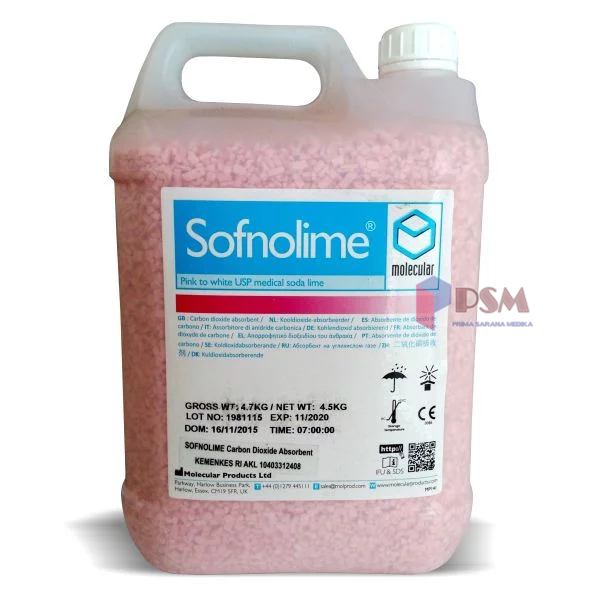 Jual Sofnolime 5 Liter / Carbon Dioxide Absorben | Shopee Indonesia