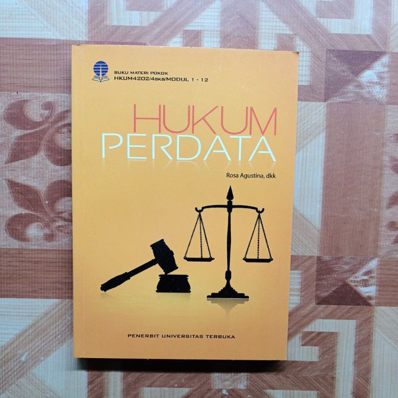 Jual HUKUM PERDATA : UNIVERSITAS TERBUKA | Shopee Indonesia