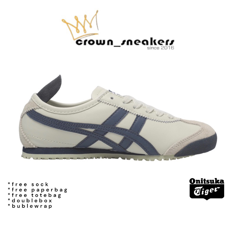 Jual Onitsuka Tiger Mexico 66 Indiana Ink 36 - 44 (Made in Indonesia) | Shopee Indonesia