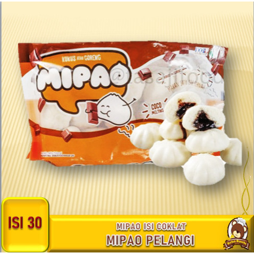 Jual Pelangi Mipao Coklat Isi 30 | Shopee Indonesia