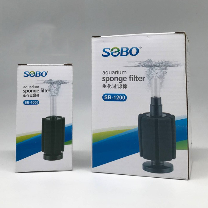 Jual Media Filter SOBO BIO SPONGE SB1000 & SB1200 Spons Foam Busa ...