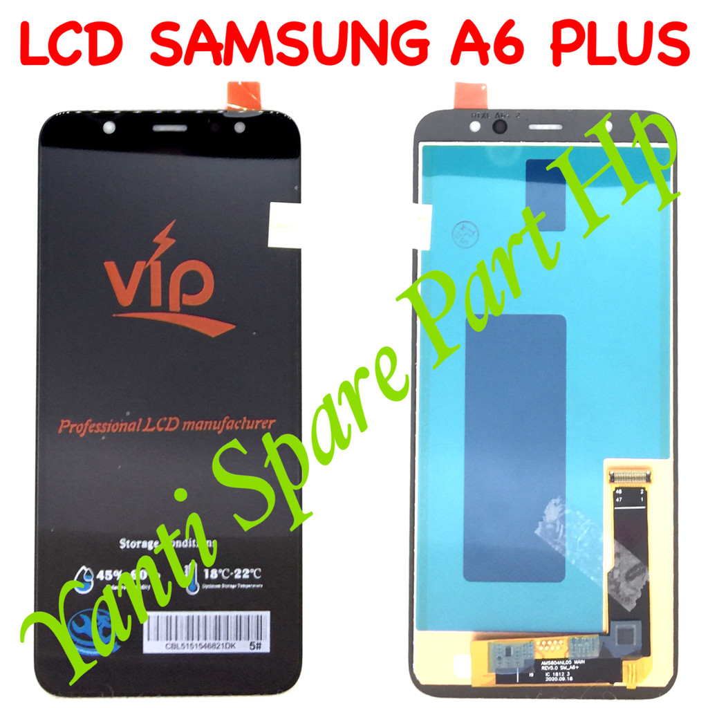 Jual Lcd Touchscreen Samsung A6 Plus A605 Fullset New Produk | Shopee Indonesia