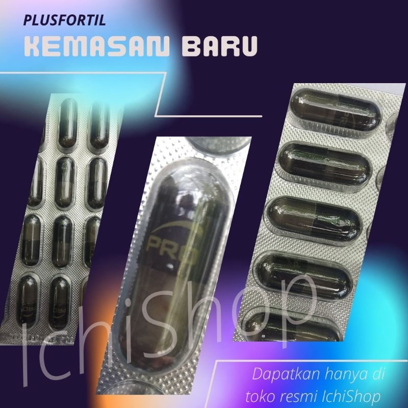 Jual Plusfortil - Plus Fortil Kapsul | Shopee Indonesia