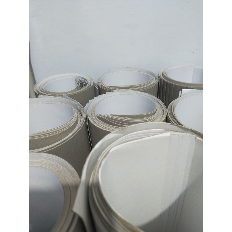 Jual SATU LEMBAR KARTON DUPLEX PUTIH 350GRAM 79CM×109CM. | Shopee Indonesia