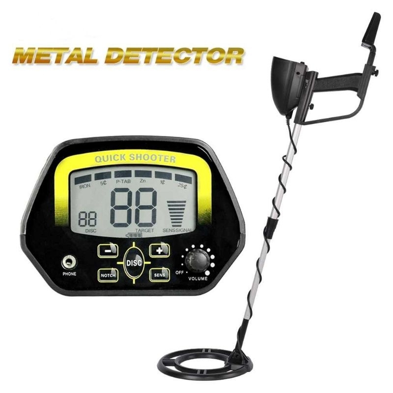 Jual Alat Deteksi Logam Emas Bawah Tanah Underground Gold Finder ...