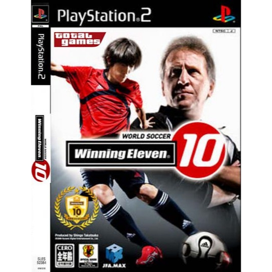 Jual KASET DVD GAME PS2: WINNING ELEVEN 10 | Shopee Indonesia