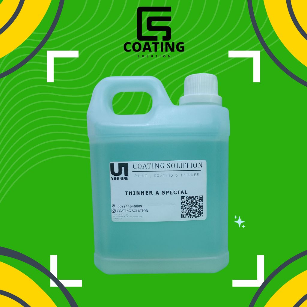 Jual Thinner A Spesial - 5 Liter - Jerigen | Shopee Indonesia