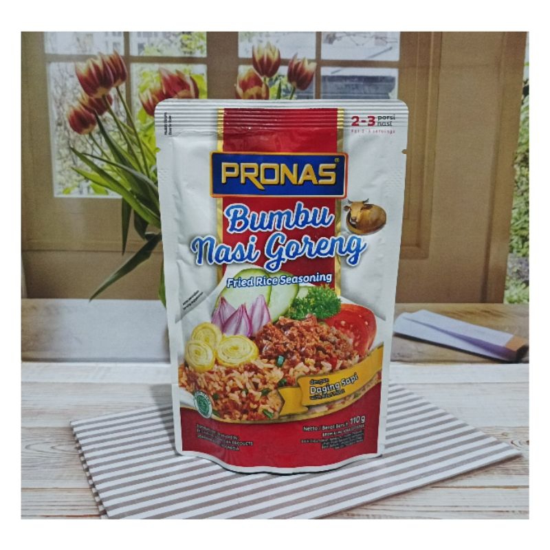 Jual Pronas Bumbu Nasi Goreng Dengan Daging Sapi | Shopee Indonesia