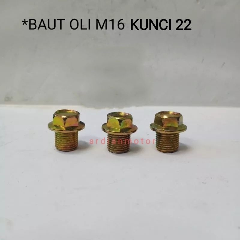 Jual BAUT OLI TAP KARTER MESIN TAFT F50 F50 L300 COLT DIESEL AVANZA ...
