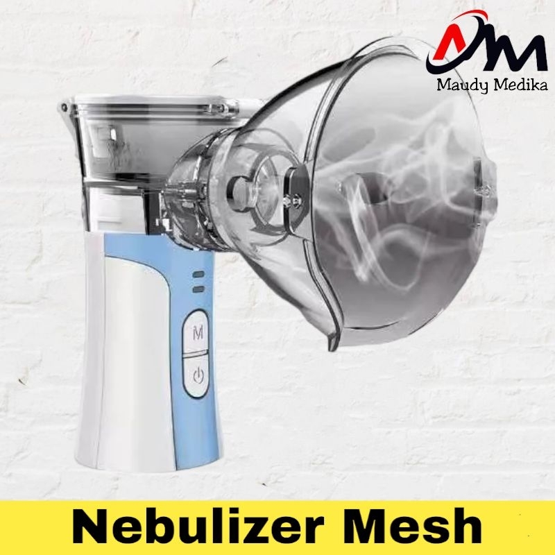 Jual Nebulizer Mesh Nebulizer Portable Alat Uap Asma Nebulizer Bayi ...