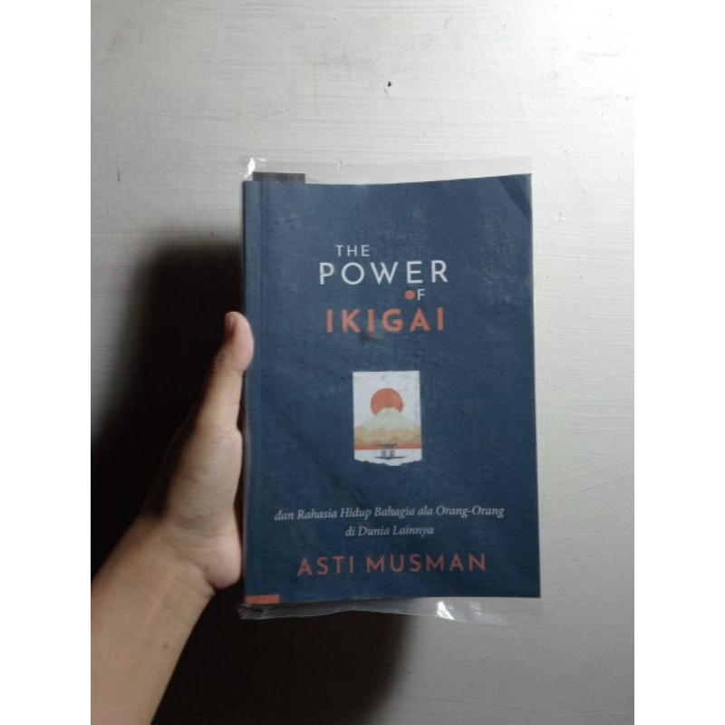 Jual Preloved buku the power of ikigai / buku murah original / buku ... Jual Preloved buku the power of ikigai / buku murah original / buku ...