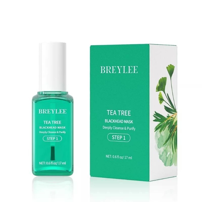 Jual BREYLEE STEP 1 & 2 /BREYLEE BLACKHEAD MASK STEP 1 & PORE SERUM ...