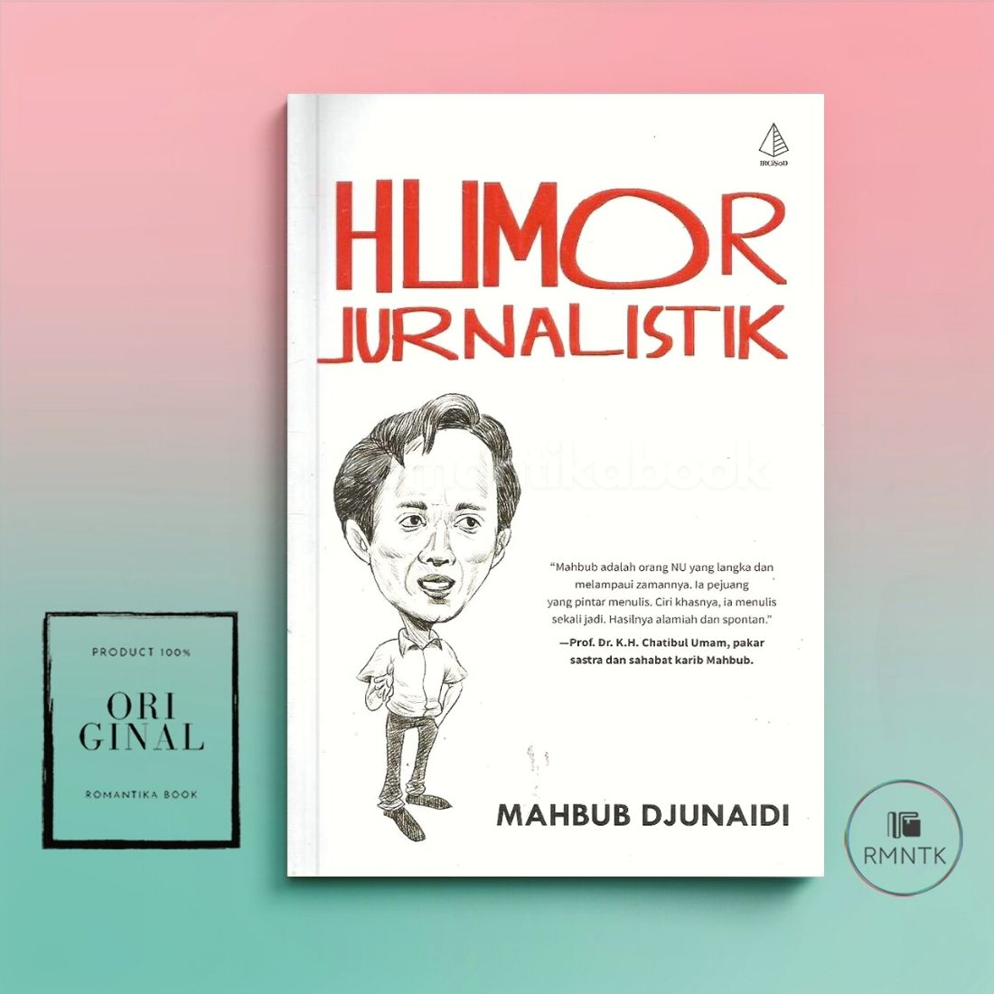 Jual Buku Humor Jurnalistik - Mahbub Djunaidi | Shopee Indonesia