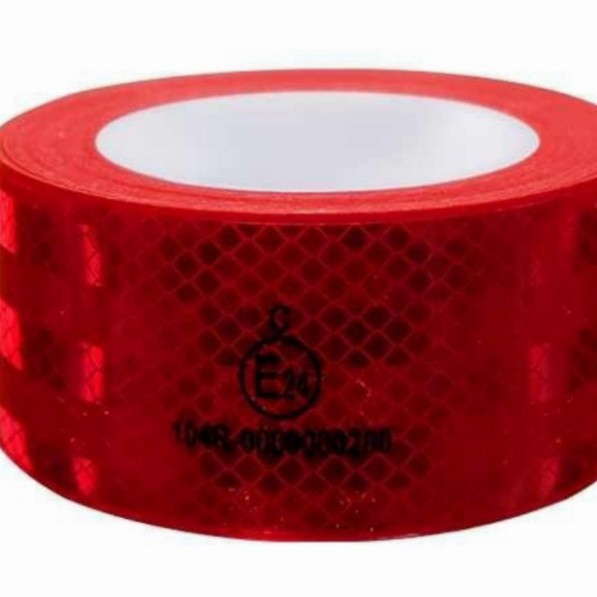Jual Krisbow Reflective Tape Red 5 cm x 15 M Reflektor Merah | Shopee ...